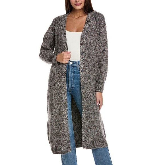 CAbi | Sweaters | Cabi Gray Coffee Shop Cardigan Duster 388 | Poshmark